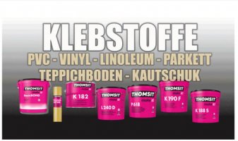 Fußbodenklebstoffe für Profis & Heimwerker | MK-FIRE.de